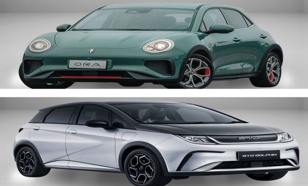 GWM Ora 03 vs Byd Dolphin - Qual o Melhor Carro? - twintnews.comtwintnews.com