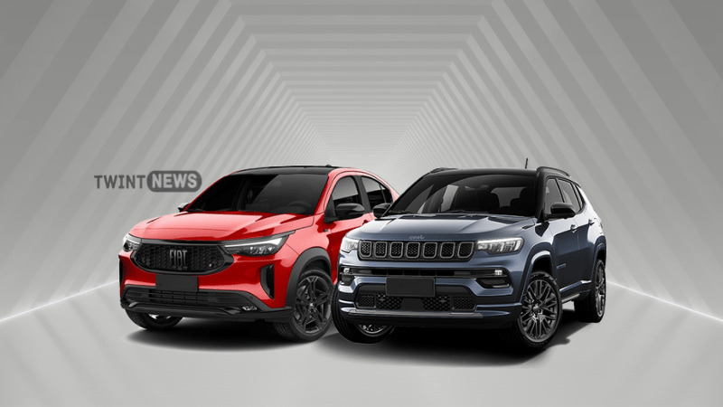 SUV's Jeep Compass vs Fiat Fastback 2024: confira a batalha entre os ...